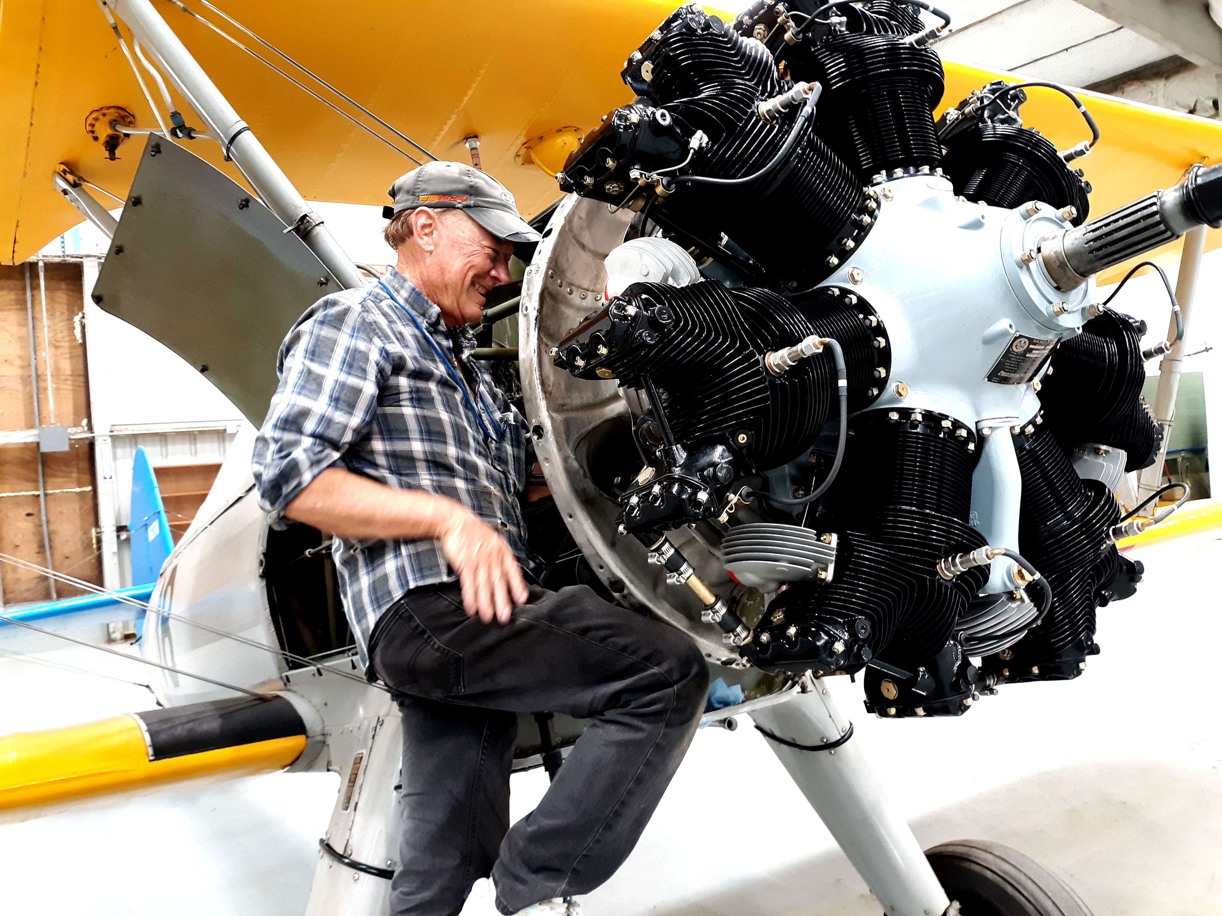 terry engine – Commemorative Air Force-Big Easy Wing